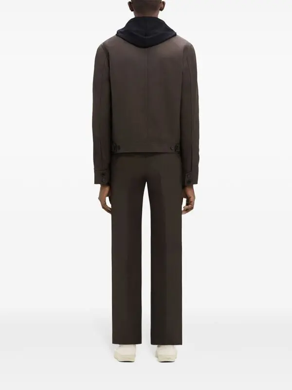 COURREGES Twill-weave Trousers