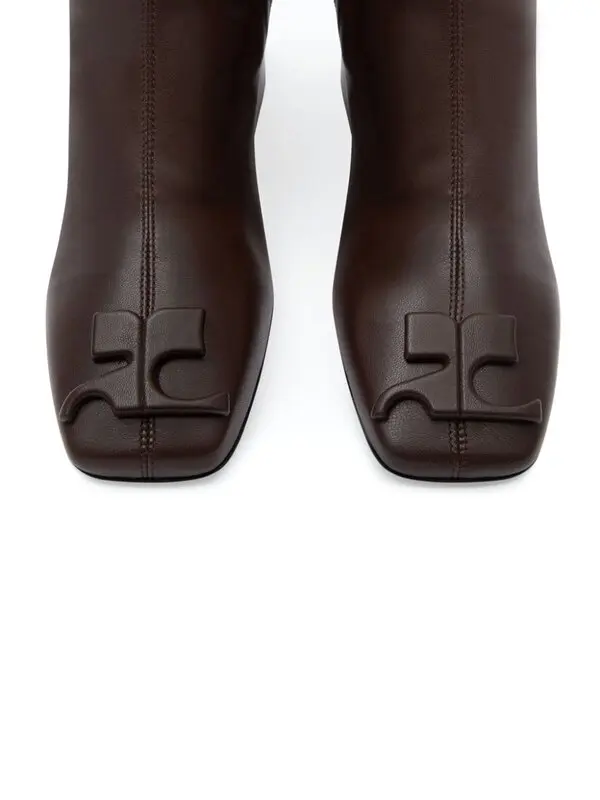 COURREGES Reedition Leather Boots