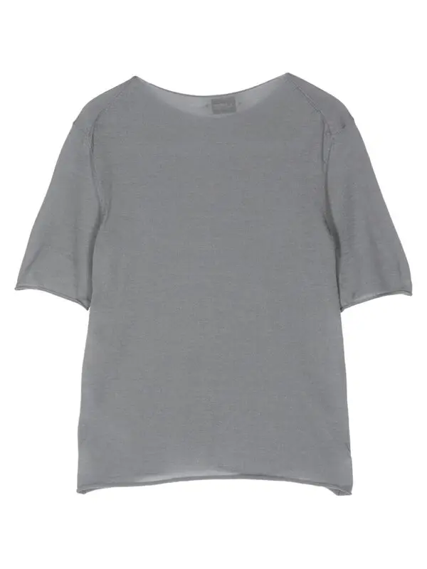 MRZ Fine-ribbed Top - Grey