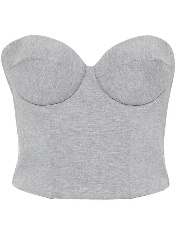 Giuseppe Di Morabito Cropped Corset