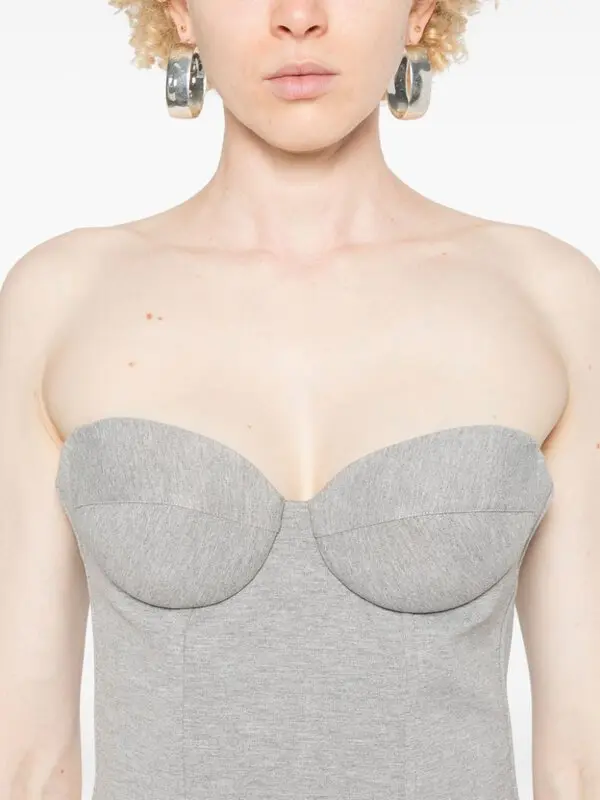 Giuseppe Di Morabito Cropped Corset