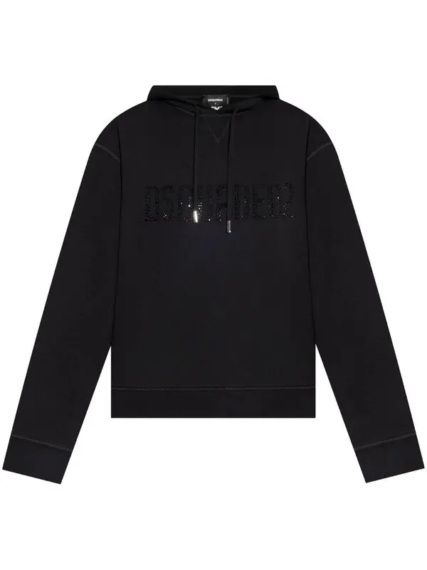 Dsquared2 Brushed-finish Hoodie