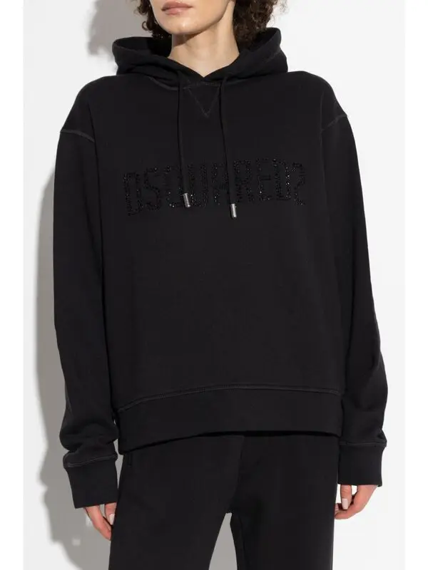 Dsquared2 Brushed-finish Hoodie