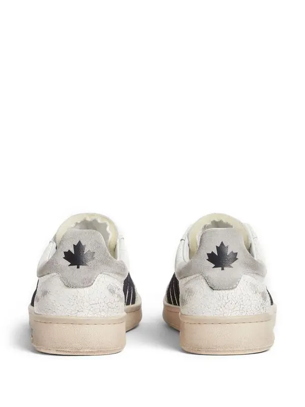 Dsquared2 Boxer Distressed Low-top Sneakers