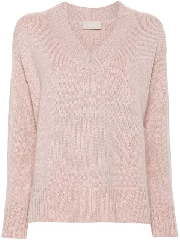 DRUMOHR V-neck Long-sleeve Sweater
