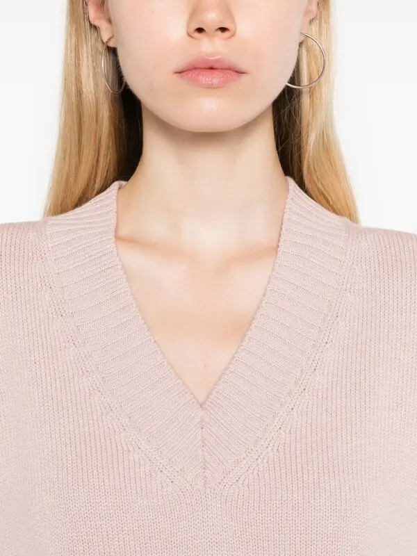 DRUMOHR V-neck Long-sleeve Sweater