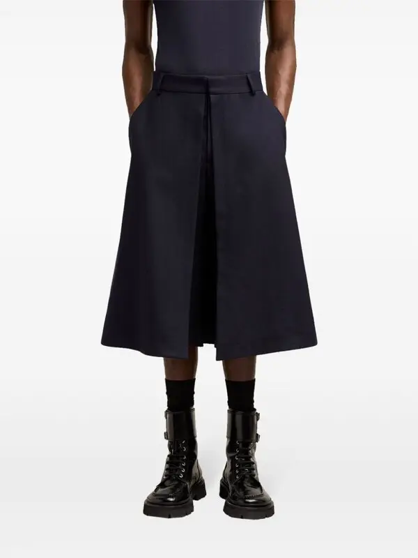 Ami Double-buckle Leather Boots