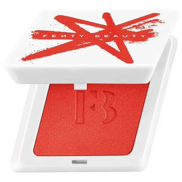FENTY BEAUTY Cheeks Suede Waterproof Powder Blush - Daiquiri Dip