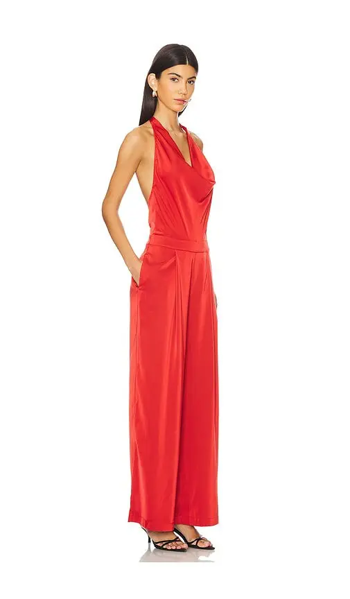 WeWoreWhat Halter Jumpsuit
