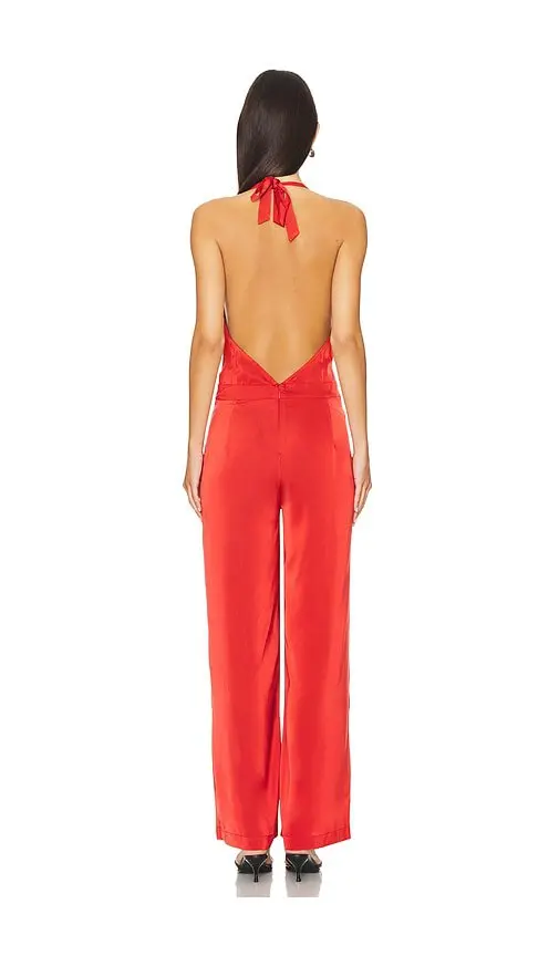 WeWoreWhat Halter Jumpsuit