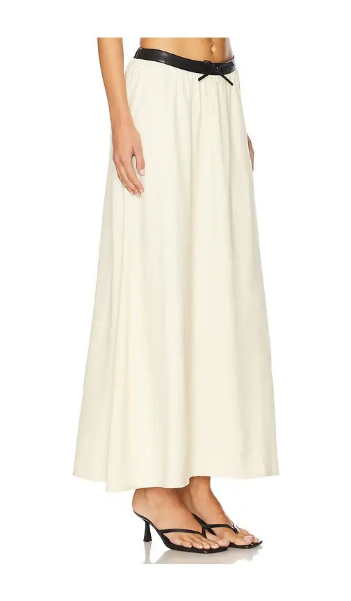 WeWoreWhat Bow Maxi Skirt