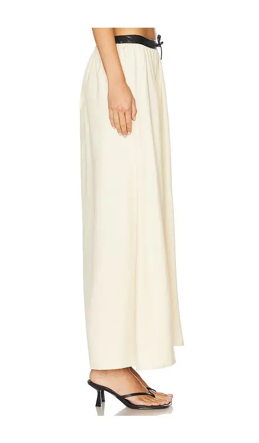 WeWoreWhat Bow Maxi Skirt