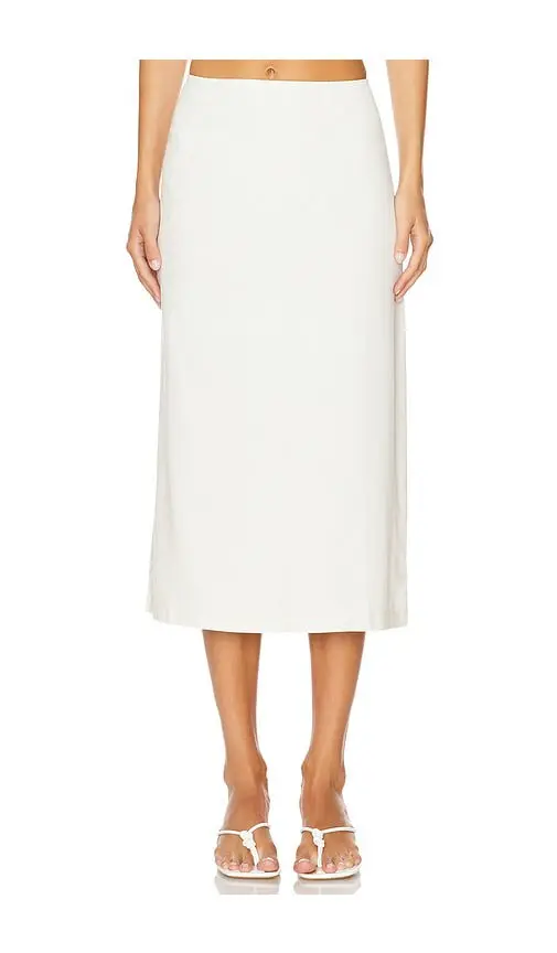 WeWoreWhat A-line Midi Skirt