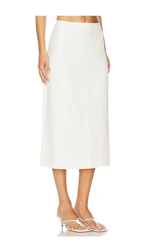 WeWoreWhat A-line Midi Skirt