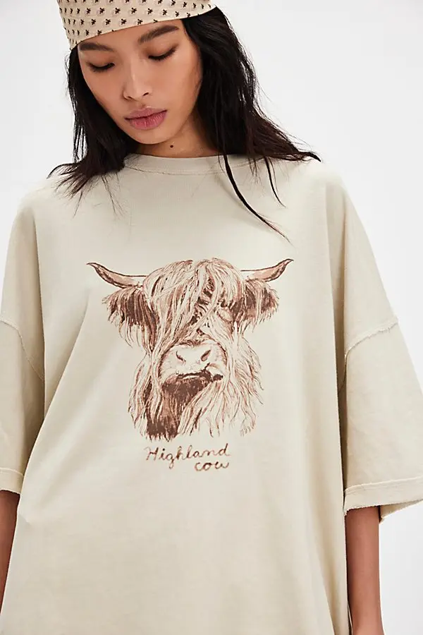 Free People We The Free Farm Friends Tee