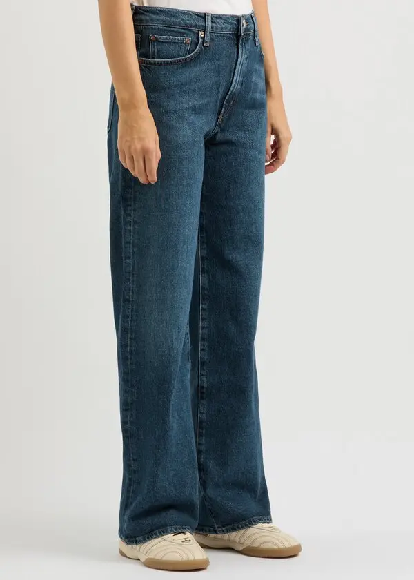 AGOLDE Harper Straight-leg Jeans