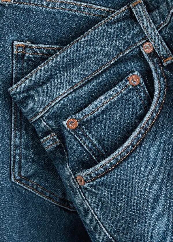 AGOLDE Harper Straight-leg Jeans