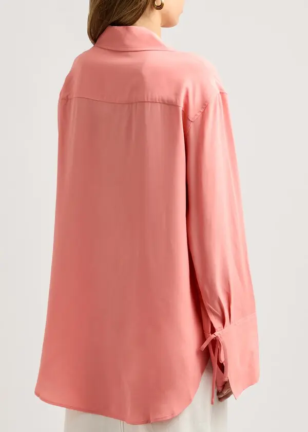 REJINA PYO Saskia Tie Shirt