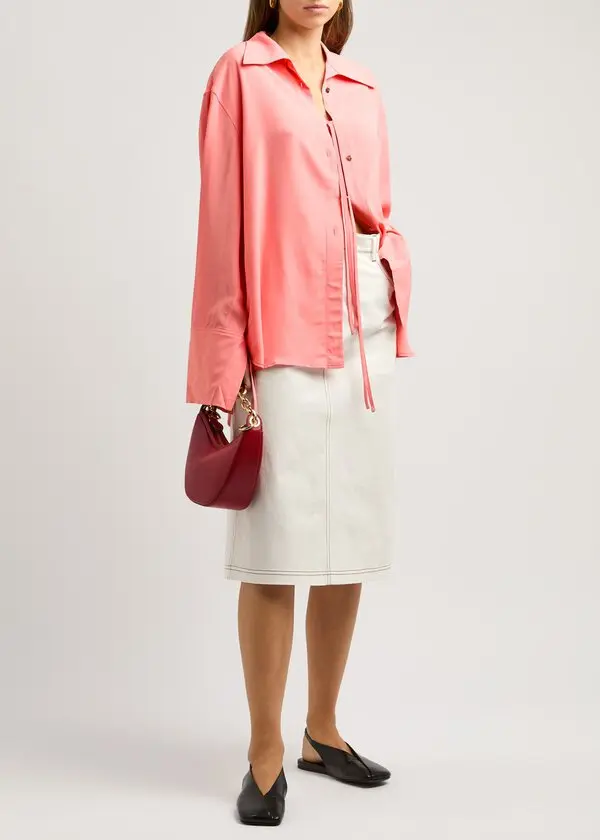 REJINA PYO Saskia Tie Shirt