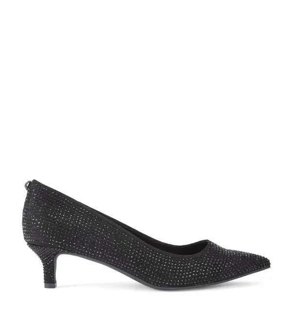 Kurt Geiger Kensington Flexi Pumps - Black