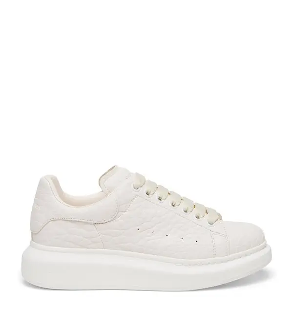 Alexander McQueen Leather Oversized Sneakers