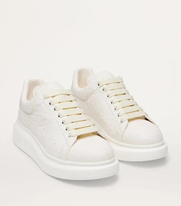 Alexander McQueen Leather Oversized Sneakers