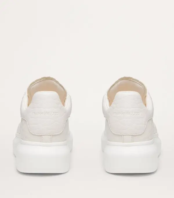 Alexander McQueen Leather Oversized Sneakers