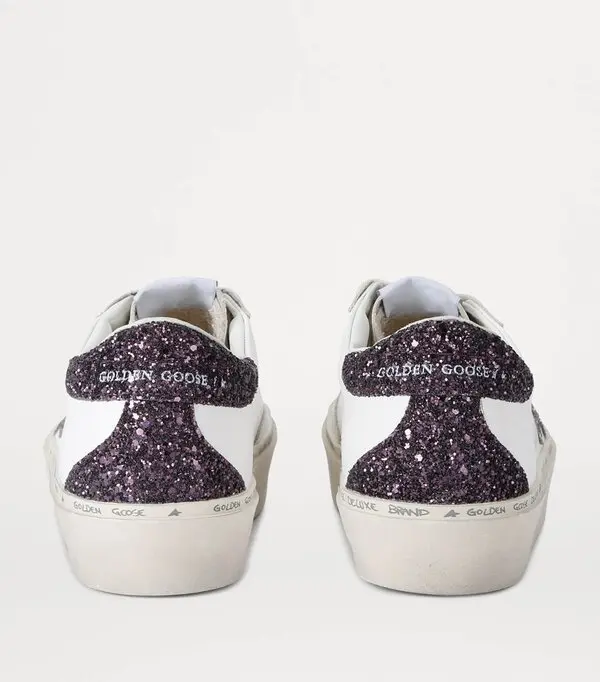 GOLDEN GOOSE Leather Hi Star Sneakers
