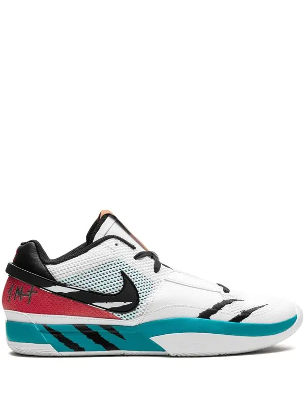 Nike Ja 1 Reverse Scratch Sneakers - White