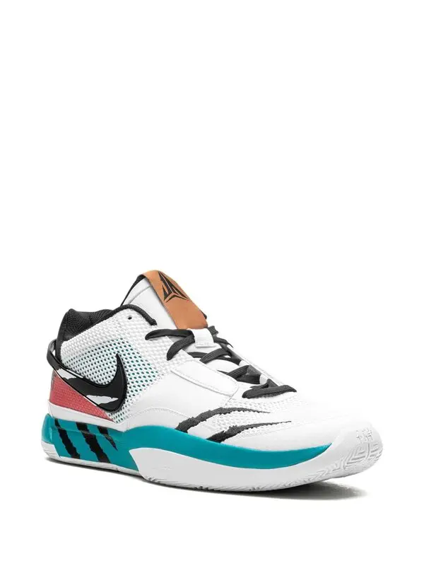 Nike Ja 1 Reverse Scratch Sneakers - White