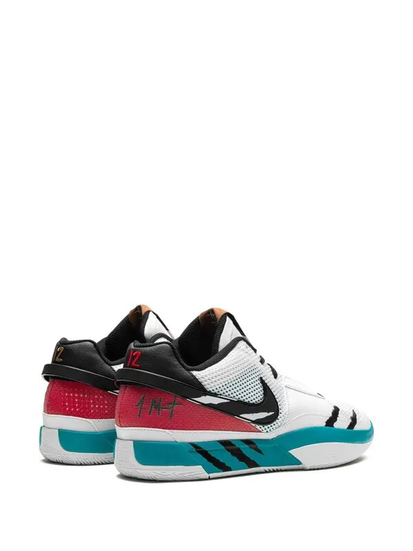 Nike Ja 1 Reverse Scratch Sneakers - White