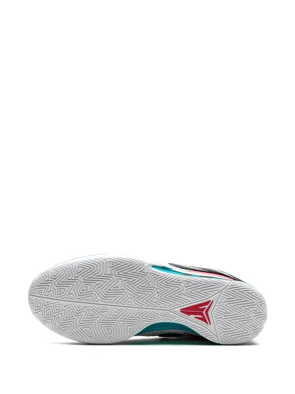 Nike Ja 1 Reverse Scratch Sneakers - White