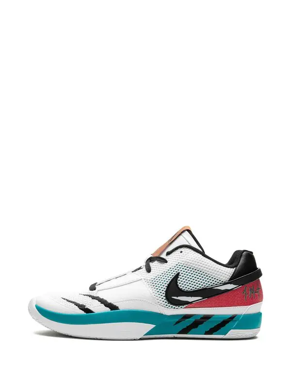 Nike Ja 1 Reverse Scratch Sneakers - White