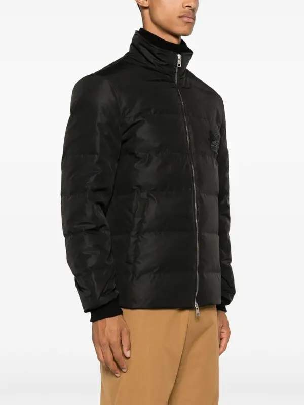 Etro Pegaso-embroidered Puffer Jacket
