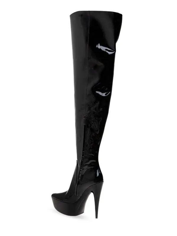 Balenciaga Patent-leather Boots