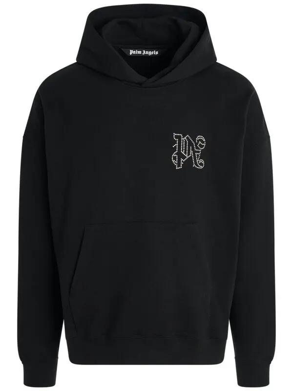 Palm Angels Logo-embellished Hoodie