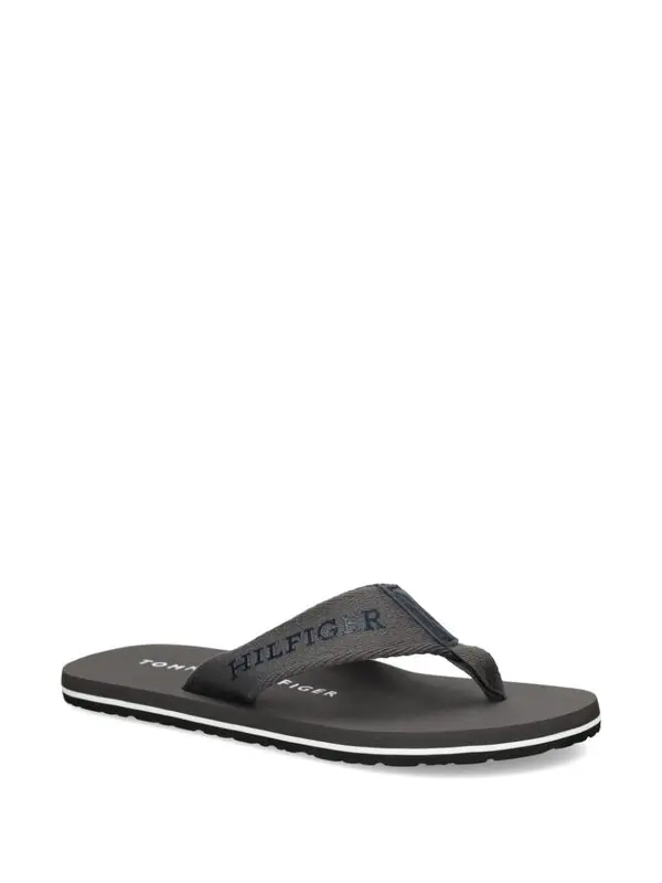 Tommy Hilfiger Webbing Logo-print Flip-flops