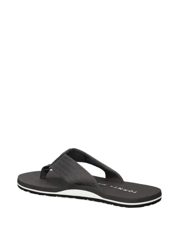 Tommy Hilfiger Webbing Logo-print Flip-flops