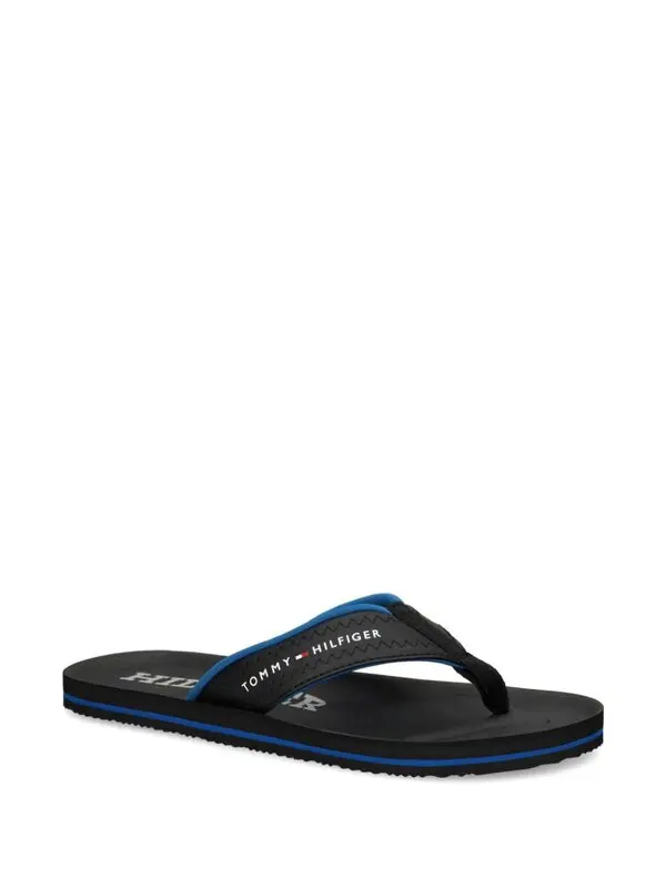 Tommy Hilfiger Logo-print Flip-flops