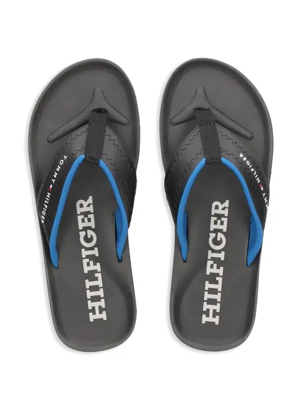 Tommy Hilfiger Logo-print Flip-flops