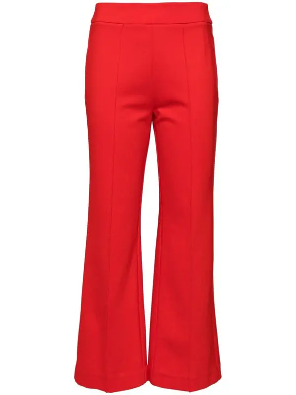 Staud Knack Trousers - Red