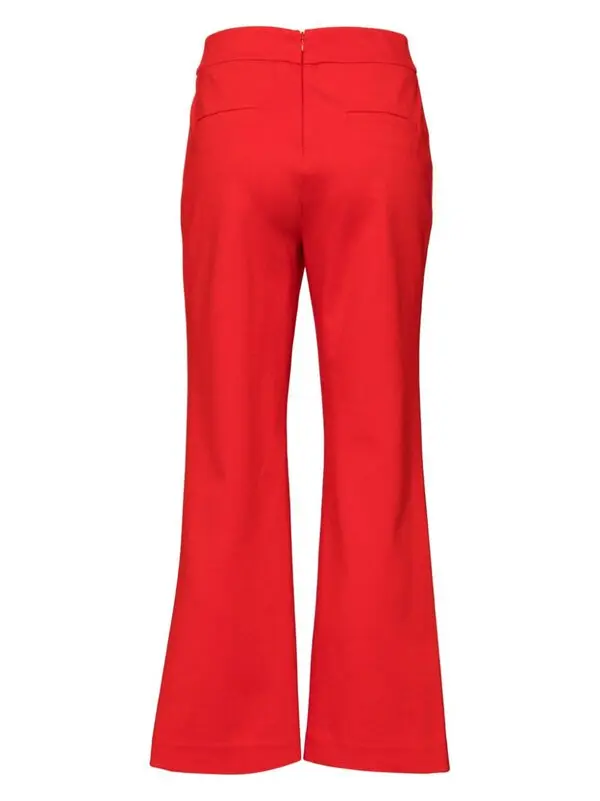 Staud Knack Trousers - Red