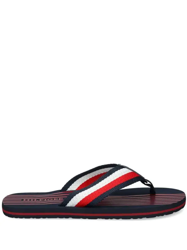 Tommy Hilfiger Signature Tape Flip-flops