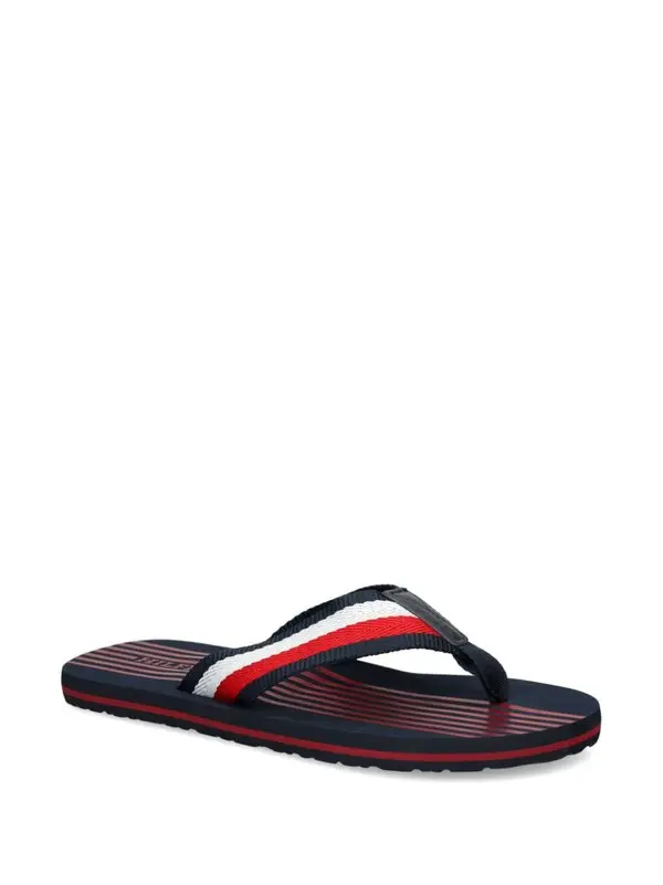 Tommy Hilfiger Signature Tape Flip-flops