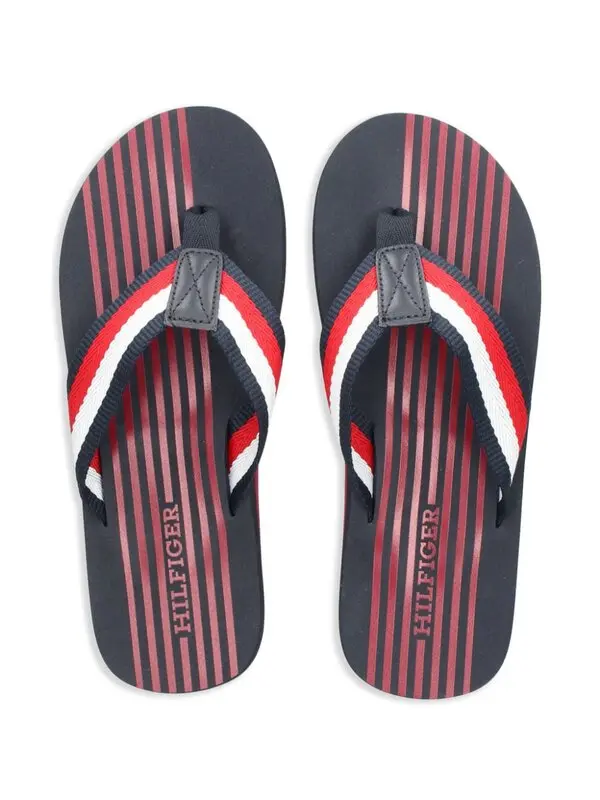Tommy Hilfiger Signature Tape Flip-flops