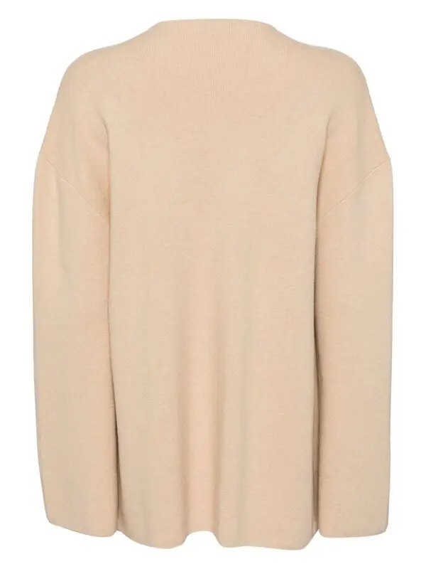 Staud Carry On Cardigan - Neutrals