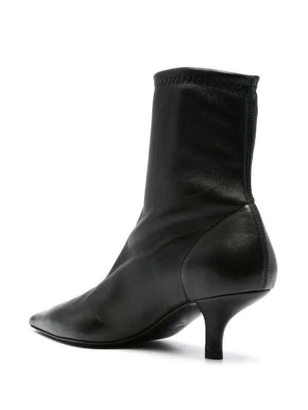TOTÊME - TOTEME 55mm Heeled Sock Boots