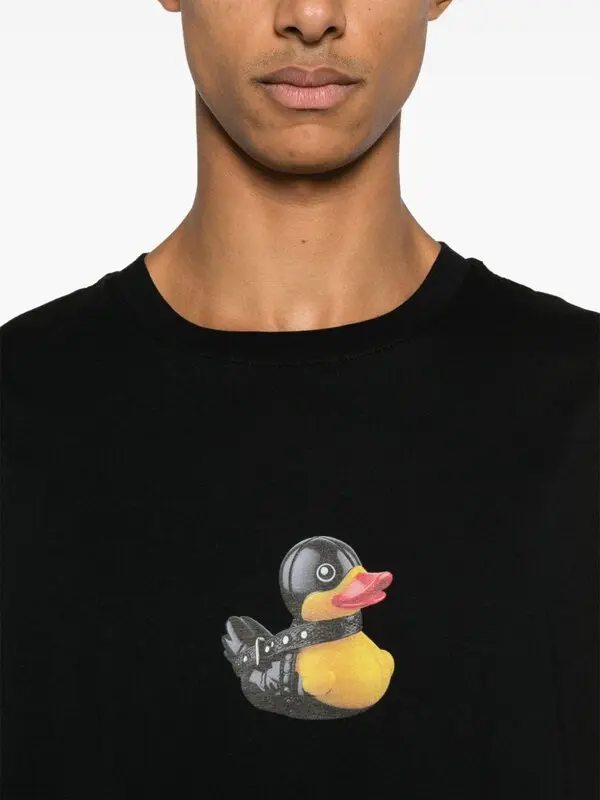 Gcds Duck-print T-shirt