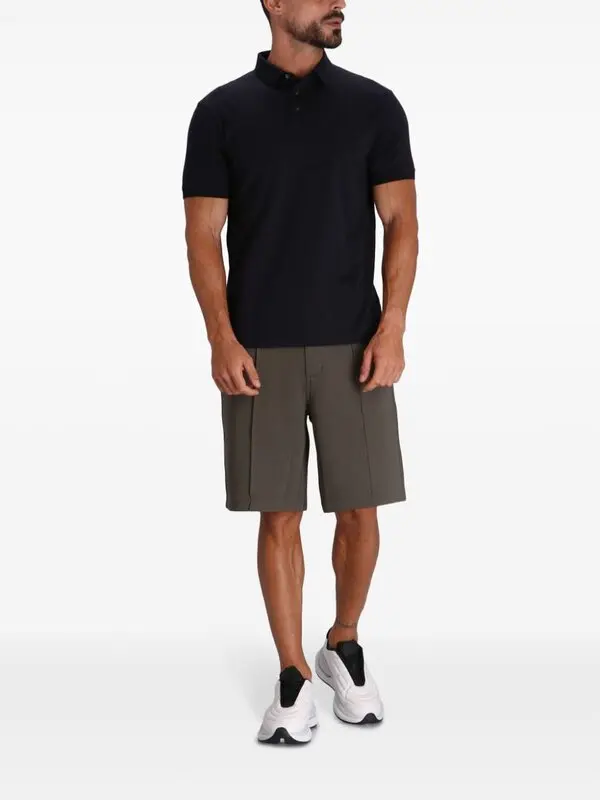 Emporio Armani Front-zipped Polo Shirt