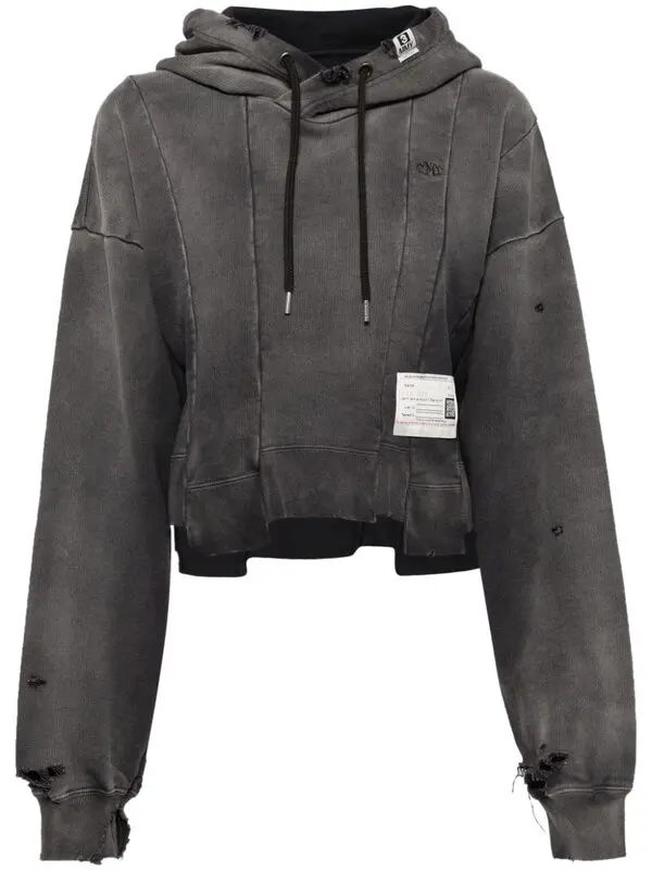 Mihara Yasuhiro Cotton Hoodie